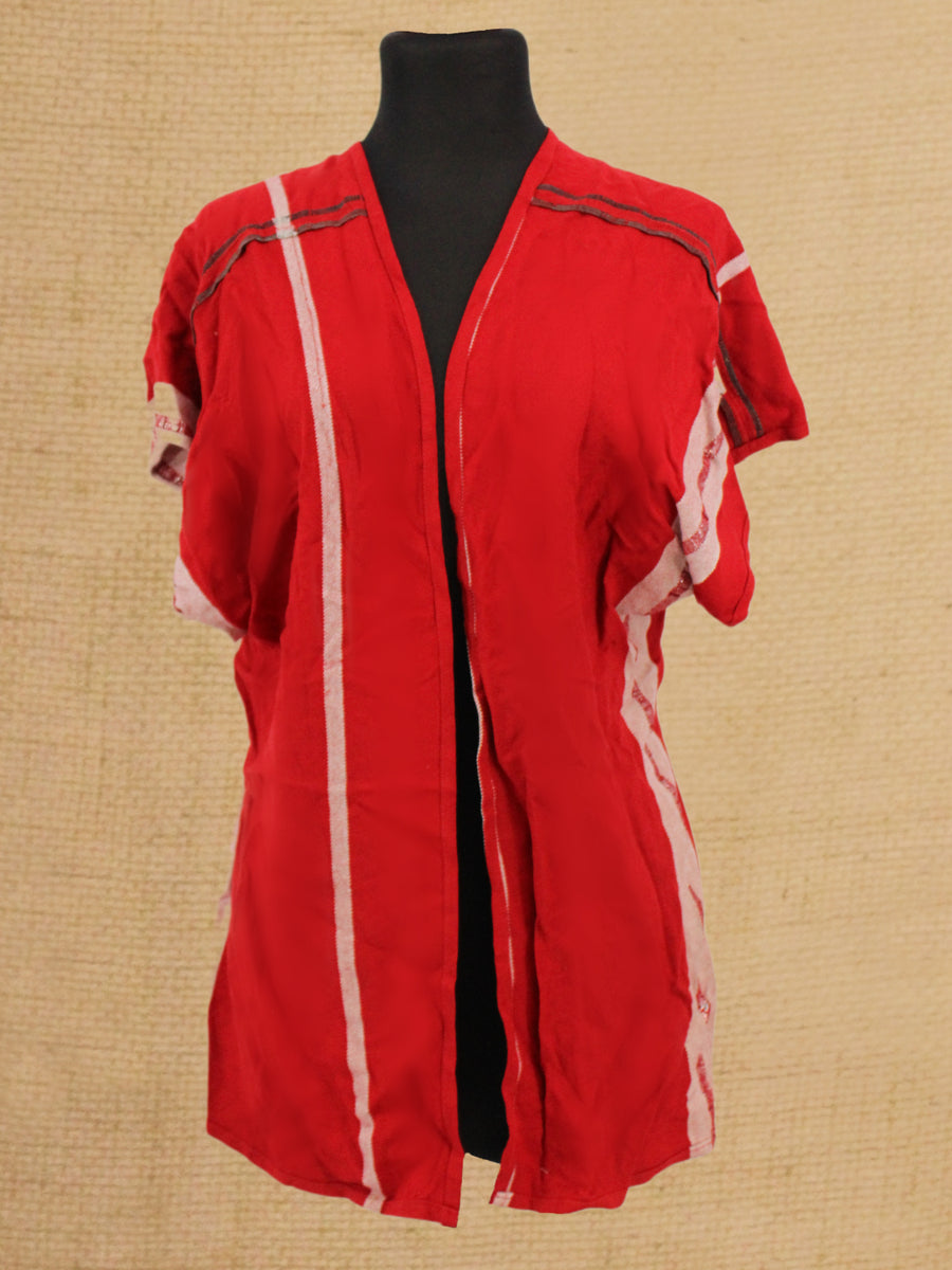 KRISTEL RED KIMONO – Balam