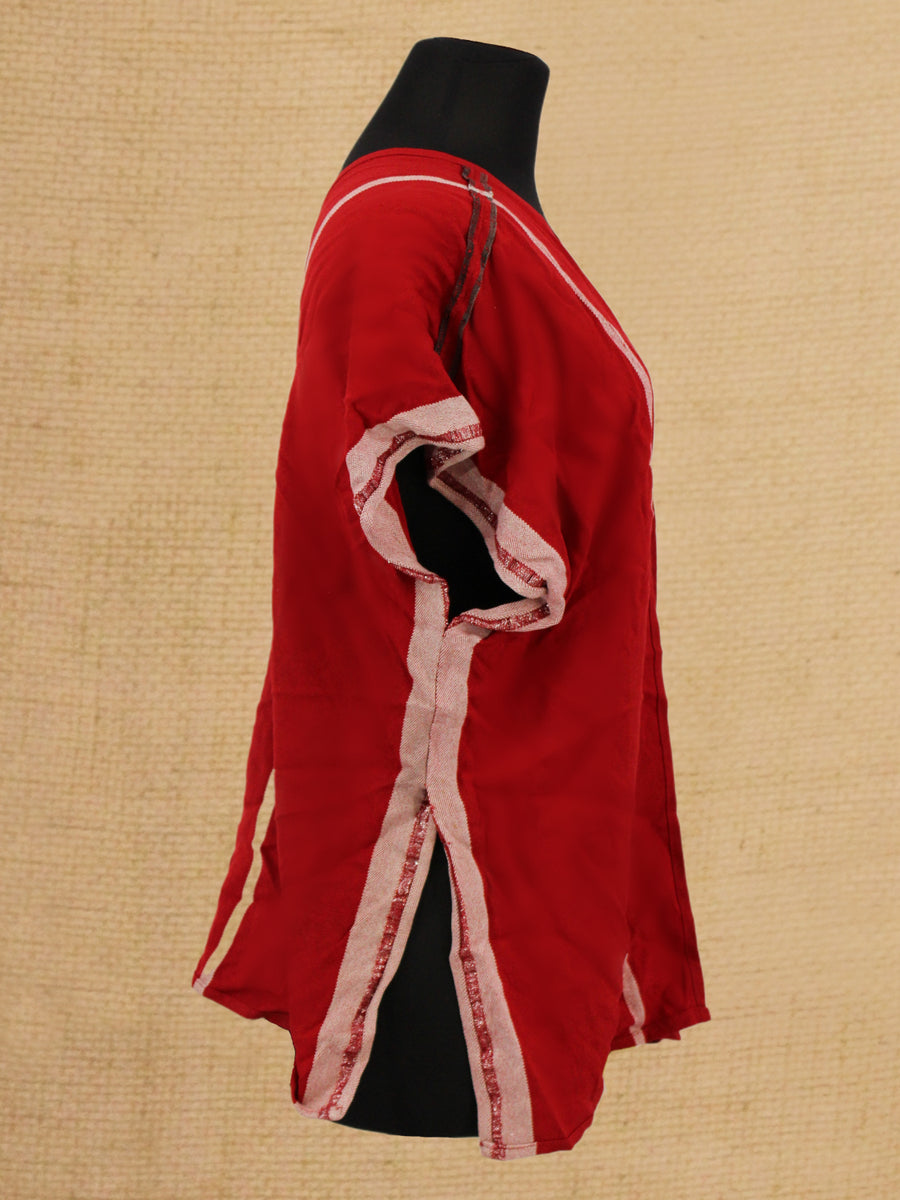 KRISTEL RED KIMONO – Balam